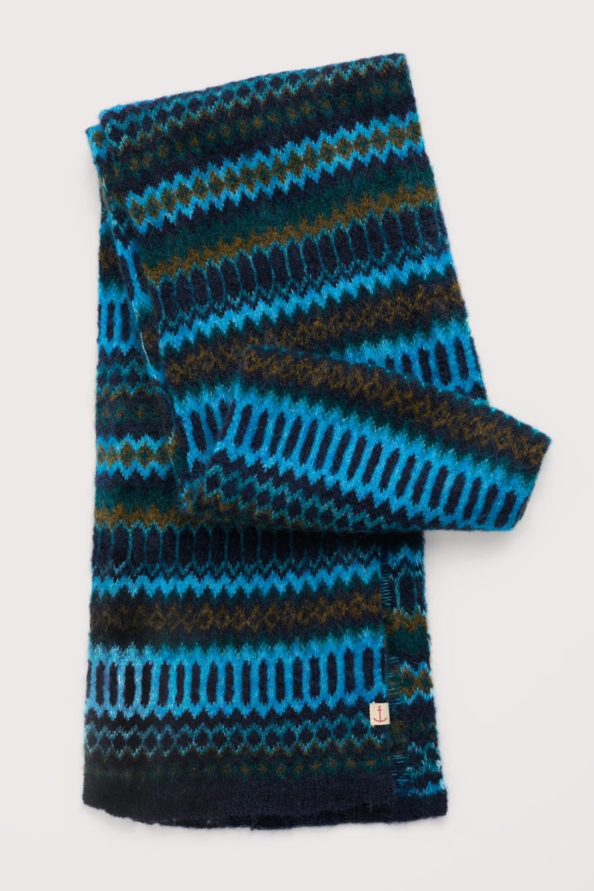 Seasalt Cornwall - Minimalist Scarf - Modernist Cyan Multi – Ecolena