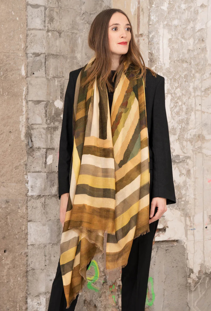 ‘Florence’ Australian Merino Scarf – Ecolena